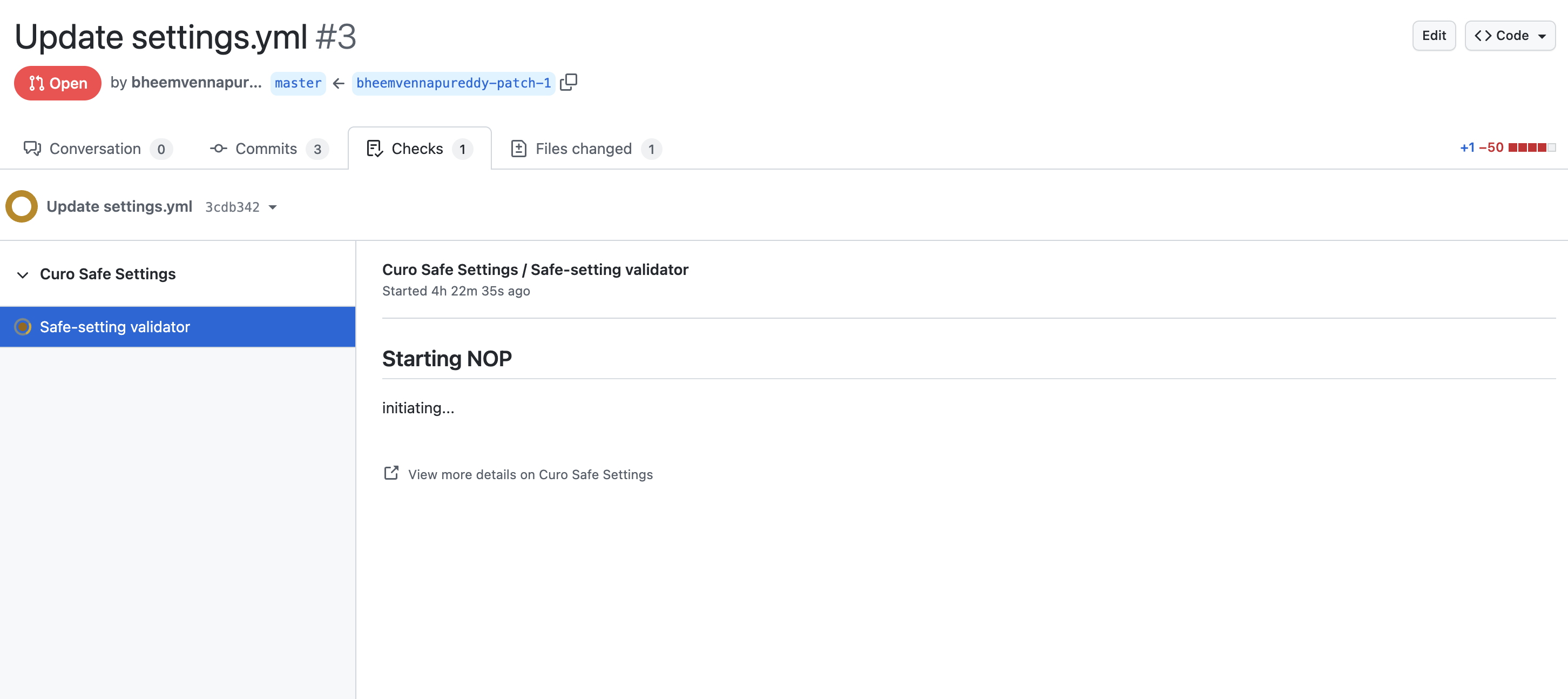 Help With Setup With Docker And Other Bugs · Issue 545 · Github Safe Settings · Github
