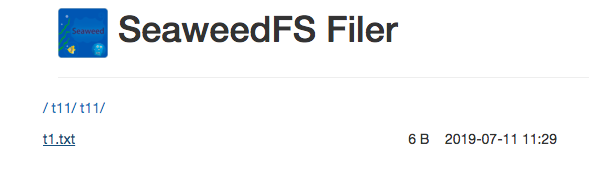 Unobvious loading behavior via filer · Issue #1005 · seaweedfs/seaweedfs · GitHub
