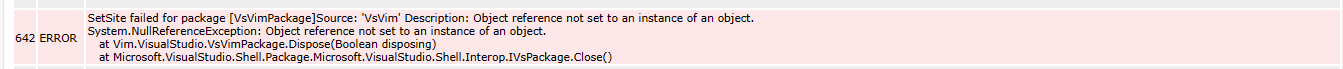 VsVim 2022 fails to install/load with fresh Windows 11 install on Visual Studio Community 2022 ...