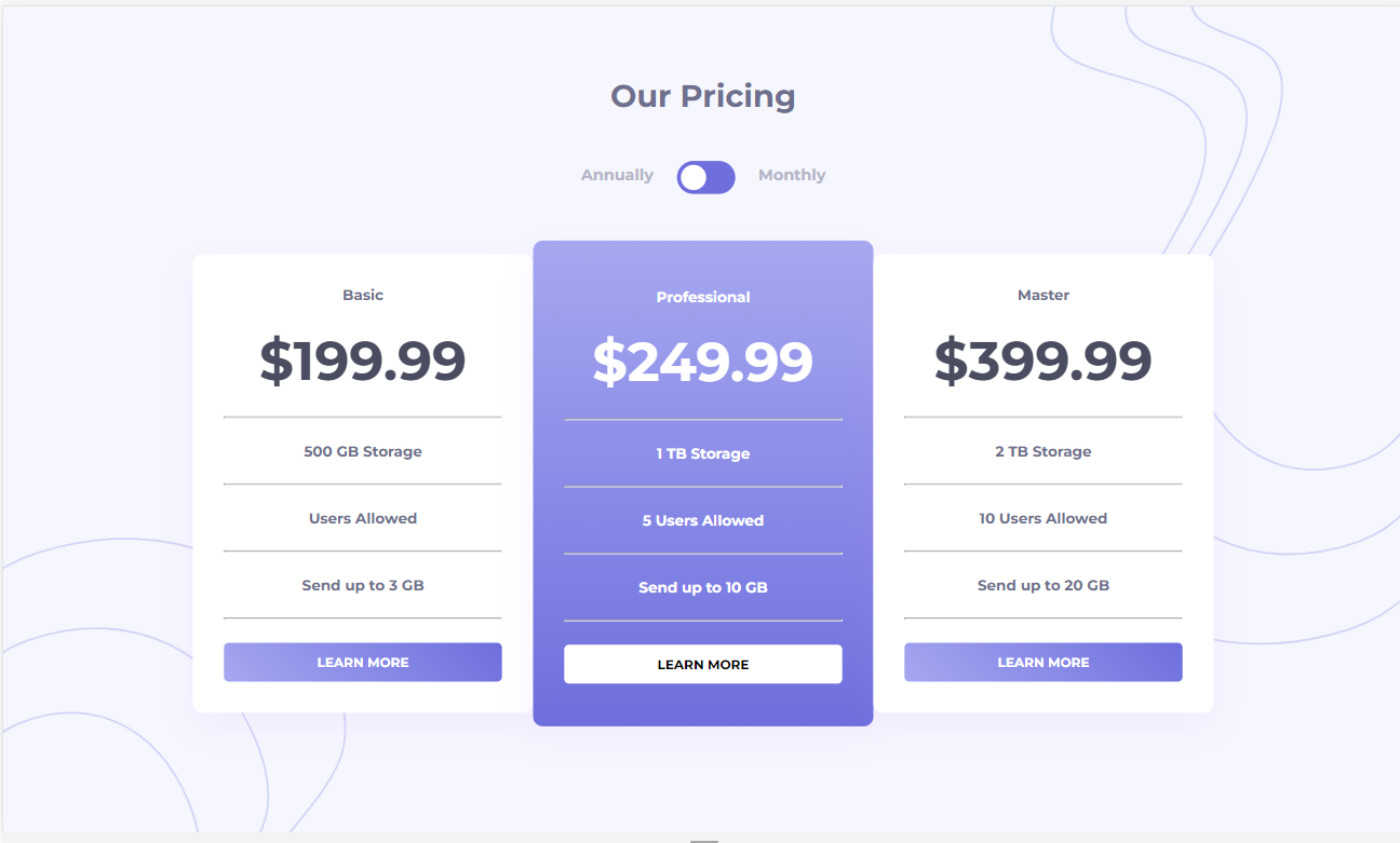 Github Joeybur Pricing Component