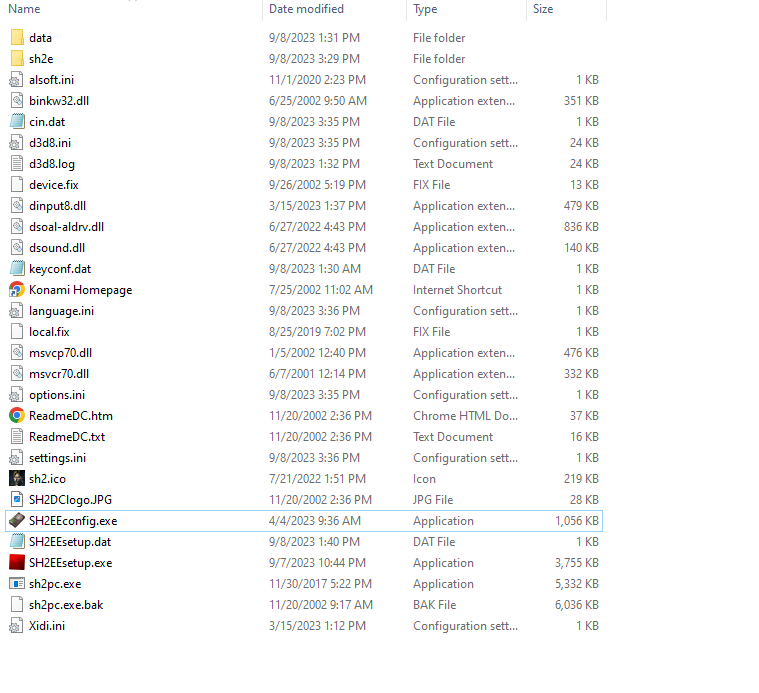 SH2 enhanced installed but still running as the directors cut · Issue #839 · elishacloud/Silent ...
