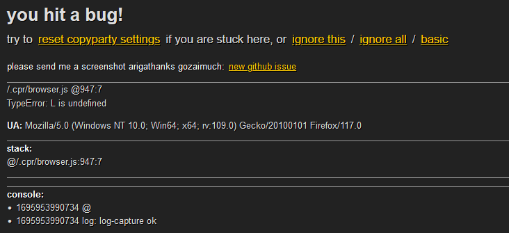 browser.js error · Issue #51 · 9001/copyparty · GitHub