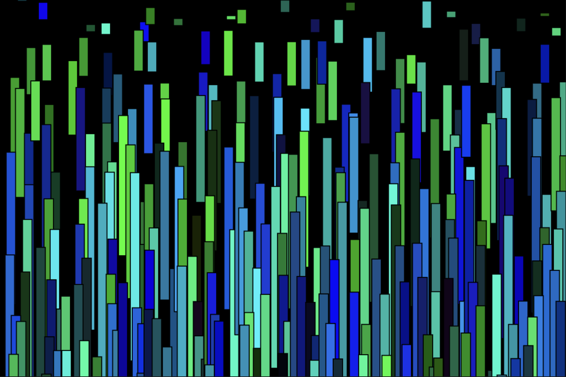 GitHub - Suvina19/AbstractBuildings: Generative art using for loops