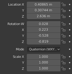 Mapping camera rotations from blender to habitat · Issue #875 ...