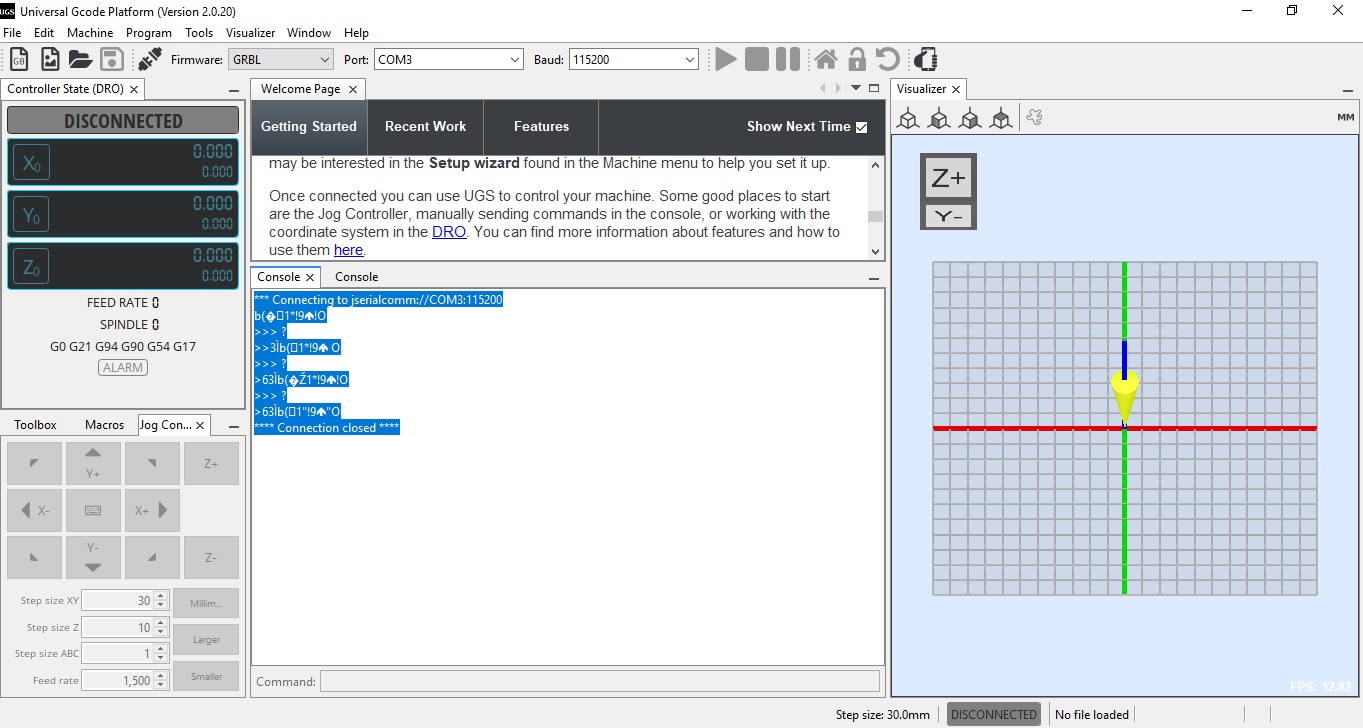 ugs Problem · winder Universal-G-Code-Sender · Discussion #2312 · GitHub
