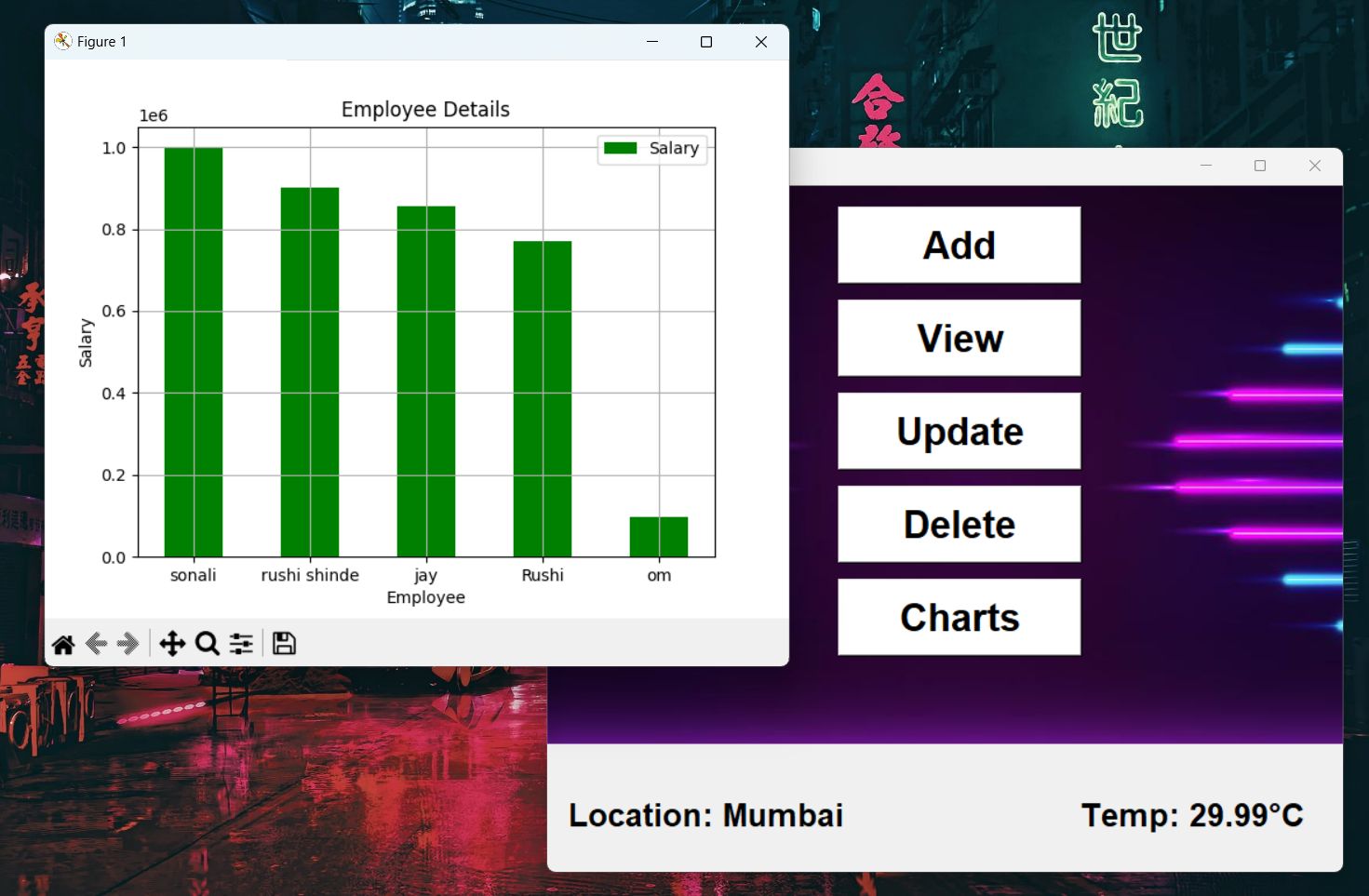Github Rushishinde09employee Management System Using Python 1270