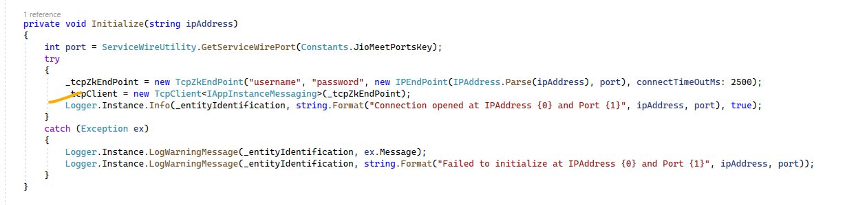 Connection timeout is not working while creating TcpClient against suspended process · Issue #75 ...