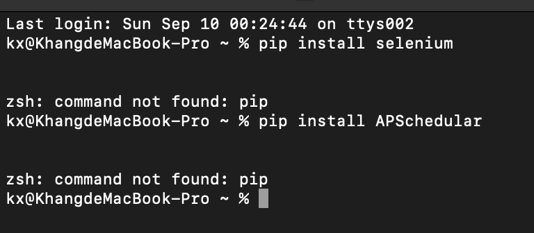 無法install selenium和ASPschedular · Issue #4 · b09610041/course_selection_ntua · GitHub