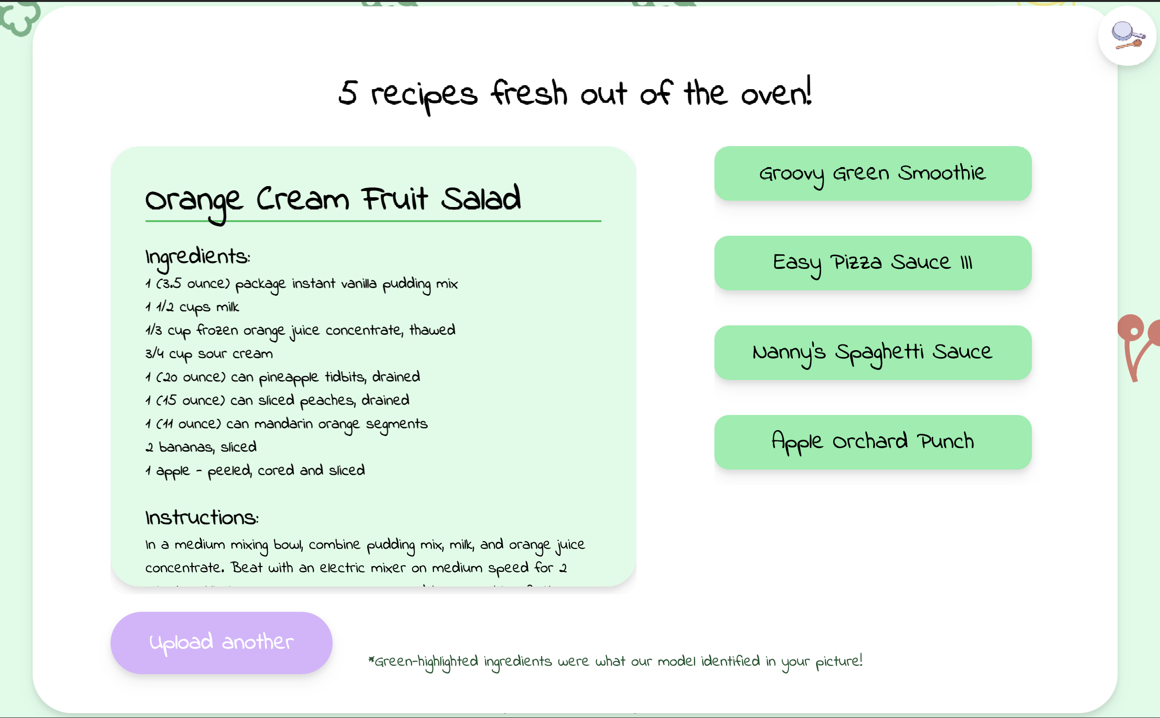 GitHub - ghubnerr/pots_n_pans: Minimizing food waste through smart recipes! Save yourself from ...