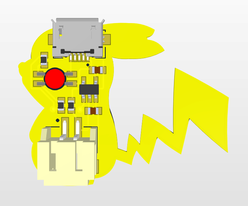 GitHub - ayesha-sparkletronics/Pikachu-Charger: Pikachu Shaped LiPo ...