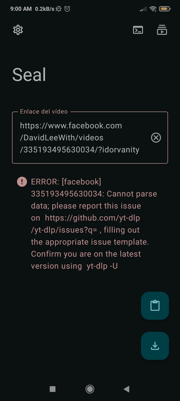 Facebook · Issue #1104 · JunkFood02/Seal · GitHub