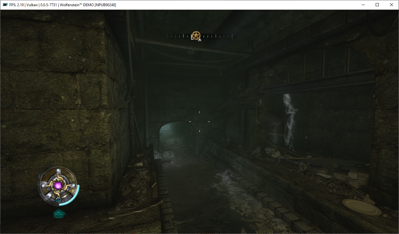 Wolfenstein 2009 Graphical Ssue Since 5427 Opengl Only · Issue 5570 · Rpcs3rpcs3 · Github 