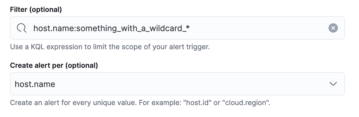 [Metrics UI] Add warning on metric threshold alert when user tries to filter and group by the ...