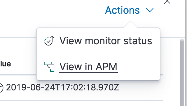 [Logs UI] Link Trace ID to APM · Issue #38167 · elastic/kibana · GitHub
