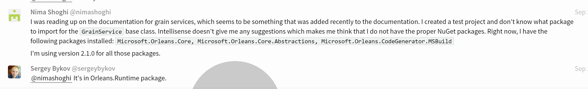 Grain services documentation · Issue #5046 · dotnet/orleans · GitHub