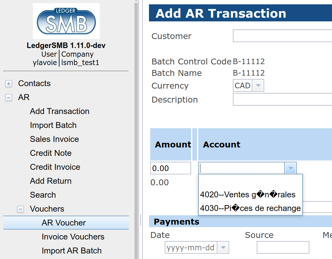Apar Vouchers Mishandles Utf8 Characters · Issue 6894 · Ledgersmbledgersmb · Github 