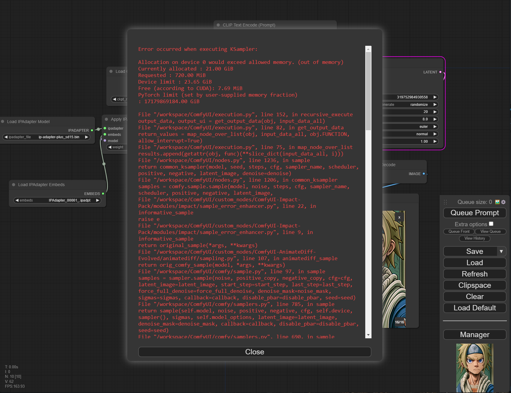 high VRAM usage with large batches or resolutions · Issue #22 · cubiq/ComfyUI_IPAdapter_plus ...