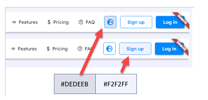 Hover Fill Of Iconbutton Differs From Actual Color · Issue 1436 · Flutterflowflutterflow