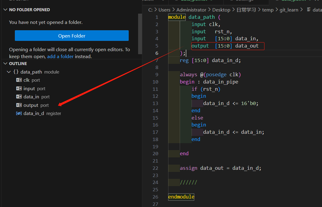 Bug For The Outline And Defination Peek Feature · Issue 468 · Terostechnologyvscode Teroshdl