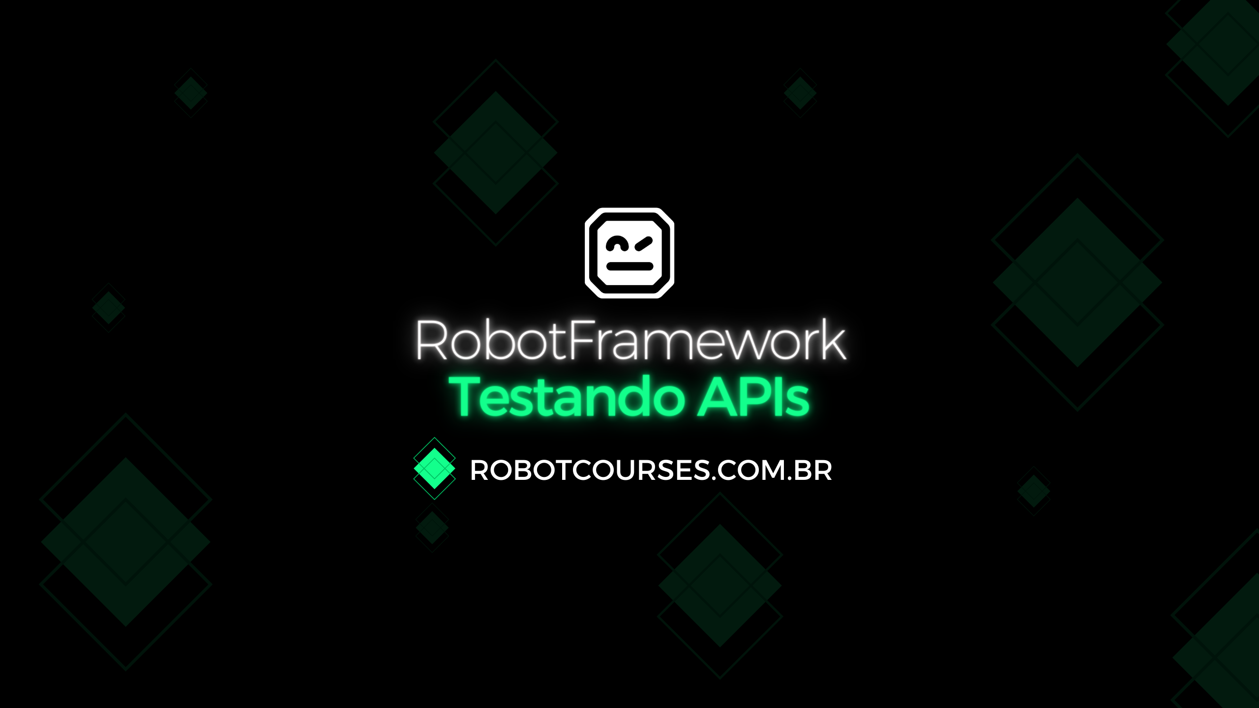 GitHub - robotcourses/testandoapis: Testando APIs com Robot Framework