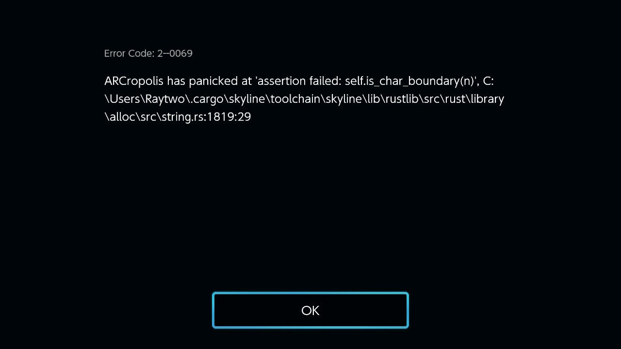 The End of Crashing Waves · Raytwo ARCropolis · Discussion #540 · GitHub