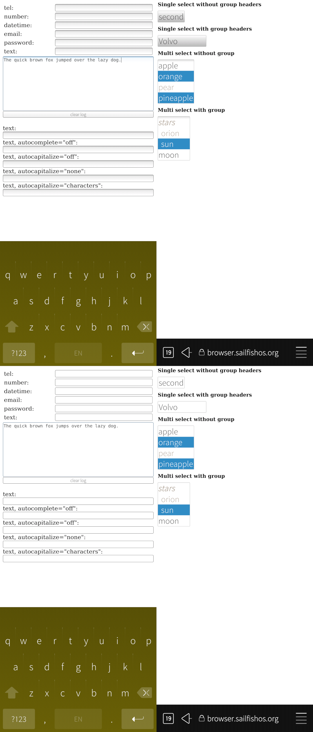 [sailfishos][embedlite] Clean background gradients from input elements. Fixes JB#58457 by ...
