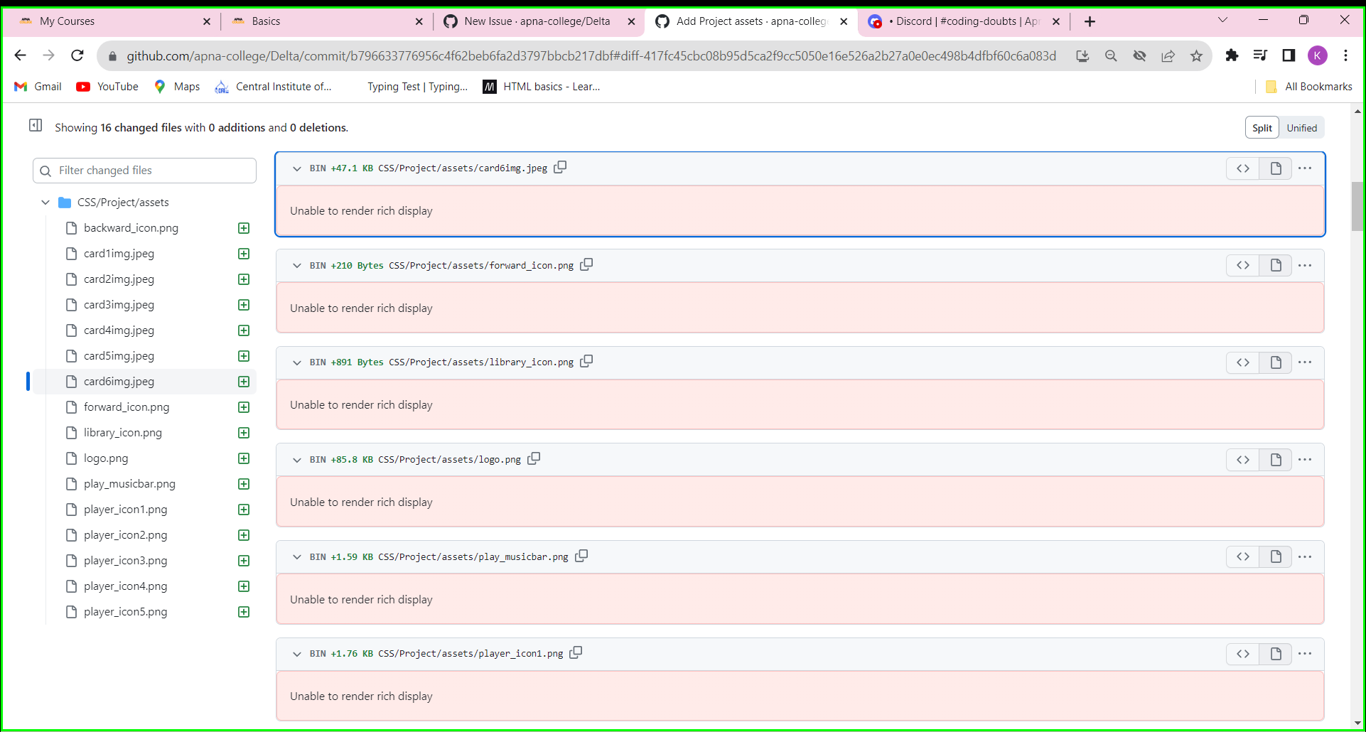 issue · Issue #88 · apna-college/Delta · GitHub