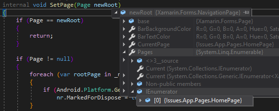 [Bug] System.NotSupportedException: Unable to activate instance of type Xamarin.Forms.Platform ...