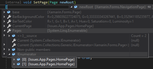[Bug] System.NotSupportedException: Unable to activate instance of type Xamarin.Forms.Platform ...