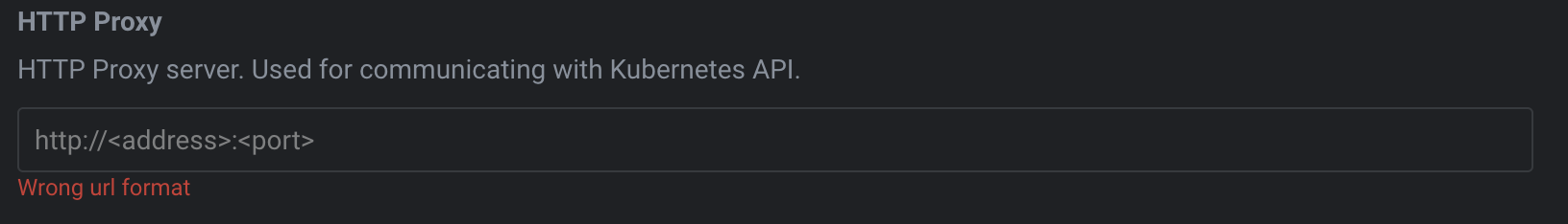 Cluster settings http_proxy validation issue · Issue #992 · lensapp/lens · GitHub