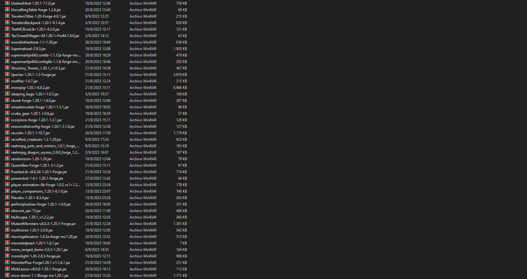 [Bug]: · Issue #1423 · nonamecrackers2/crackers-wither-storm-mod · GitHub