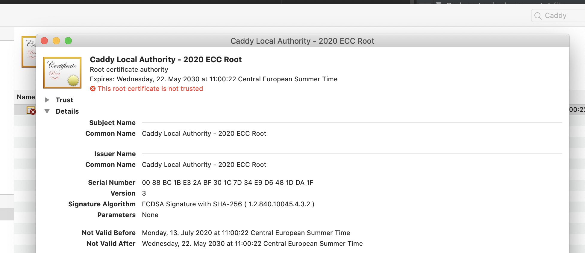 pki.ca.local - failed to install root certificate · Issue #3571 · caddyserver/caddy · GitHub