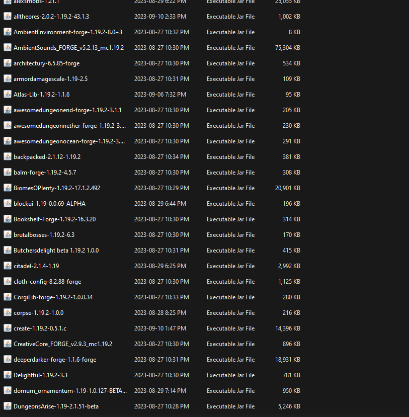 my friends game crashes on start up · Issue #5483 · Creators-of-Create ...