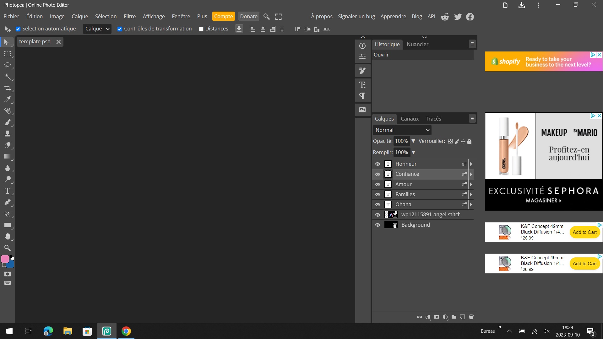 Need Help In French · Issue 6027 · Photopea Photopea · Github