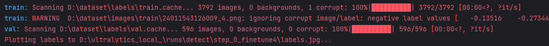 ignoring corrupt image/label: negative label values · Issue #289 ...