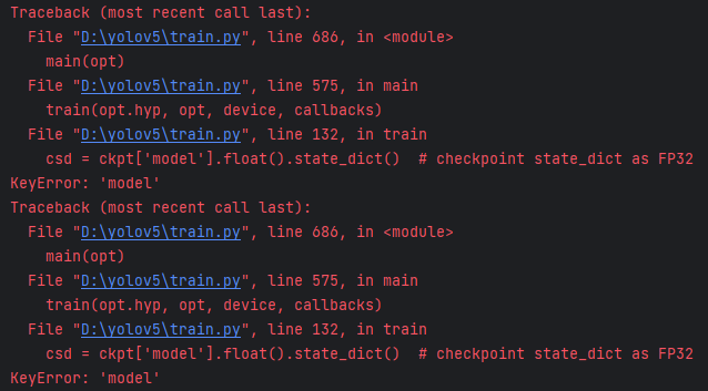 checkpoint state_dict as FP32 · Issue #6508 · ultralytics/ultralytics · GitHub
