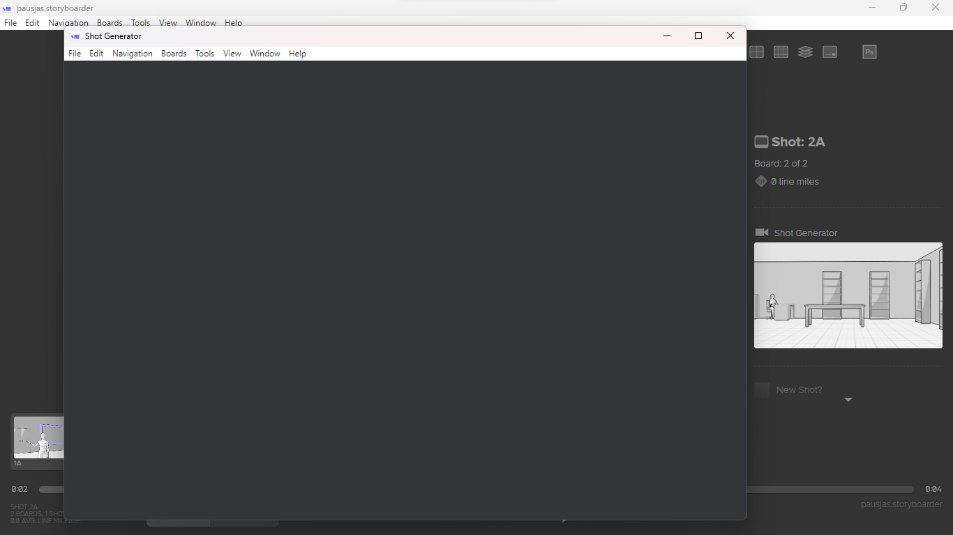 Shot Generator Doesnt Load · Issue 2483 · Wonderunit Storyboarder · Github