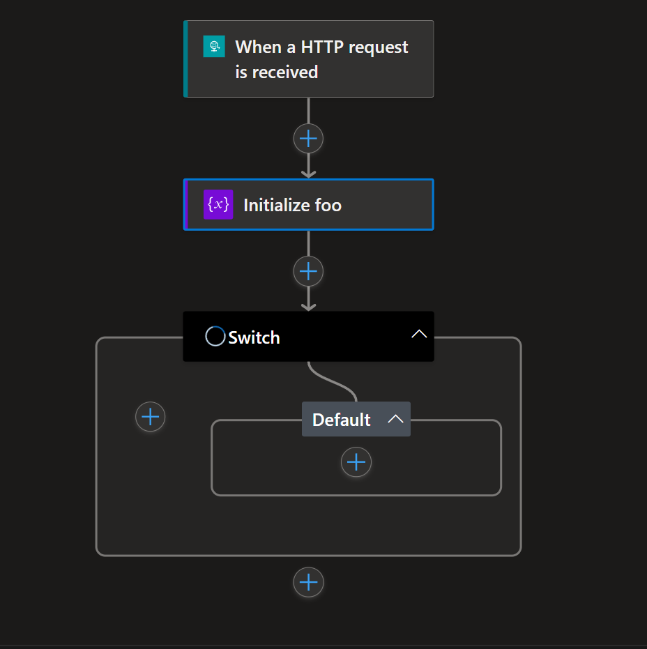 Switch Action Prevents From Saving · Issue 3132 · Azure Logicappsux · Github