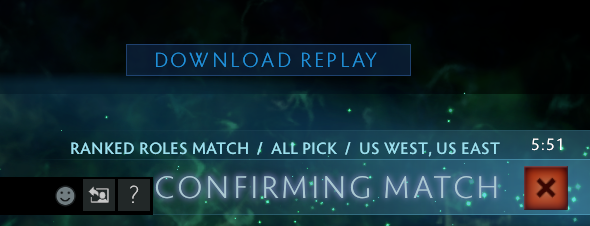 Stuck In Confirming Match Loop · Issue 11749 · Valvesoftwaredota2 Gameplay · Github 