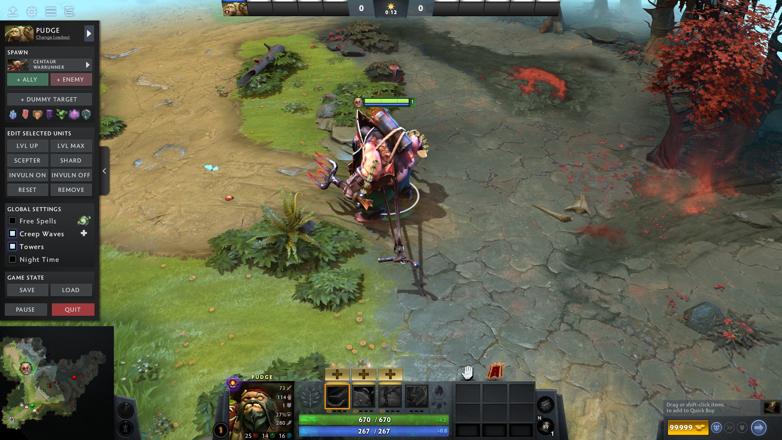 Floating Pistol (Pudge) · Issue #11811 · ValveSoftware/Dota2-Gameplay · GitHub