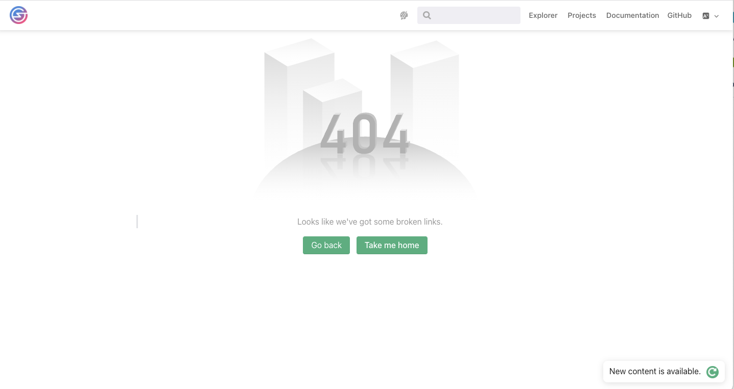 all the links are out of order · Issue #20 · subquery/documentation · GitHub