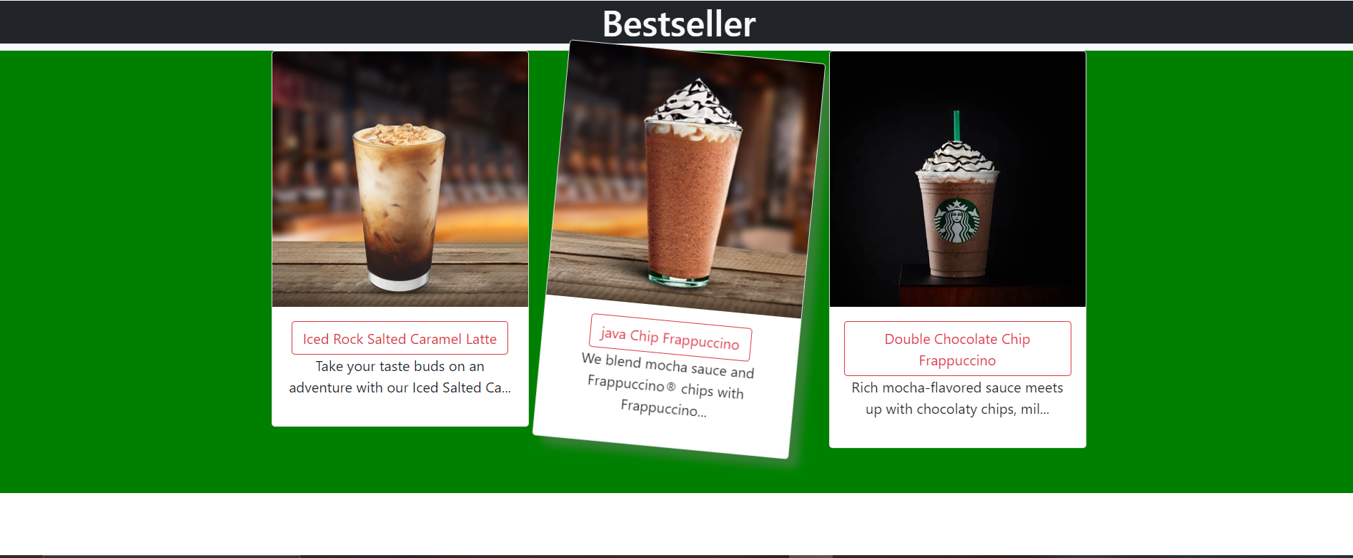 GitHub - MeherMeghe/starbucks-demo-website