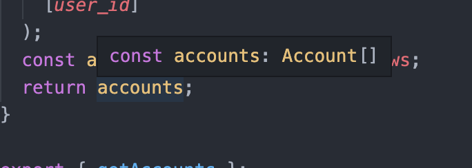 Show Full Type Definition On Hover · Issue 43840 · Microsoft Typescript · Github