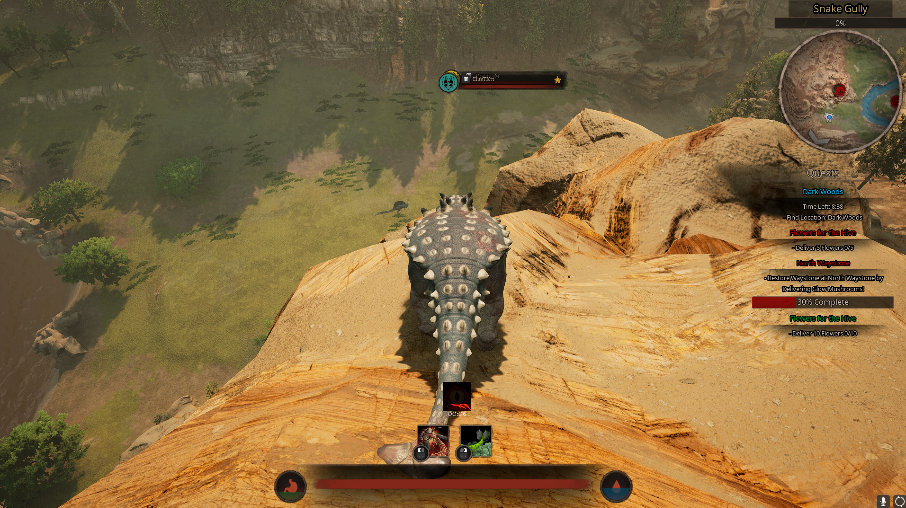 Gondwa Snake Gully Waystone Glitch · Issue #12235 · Alderon-Games ...