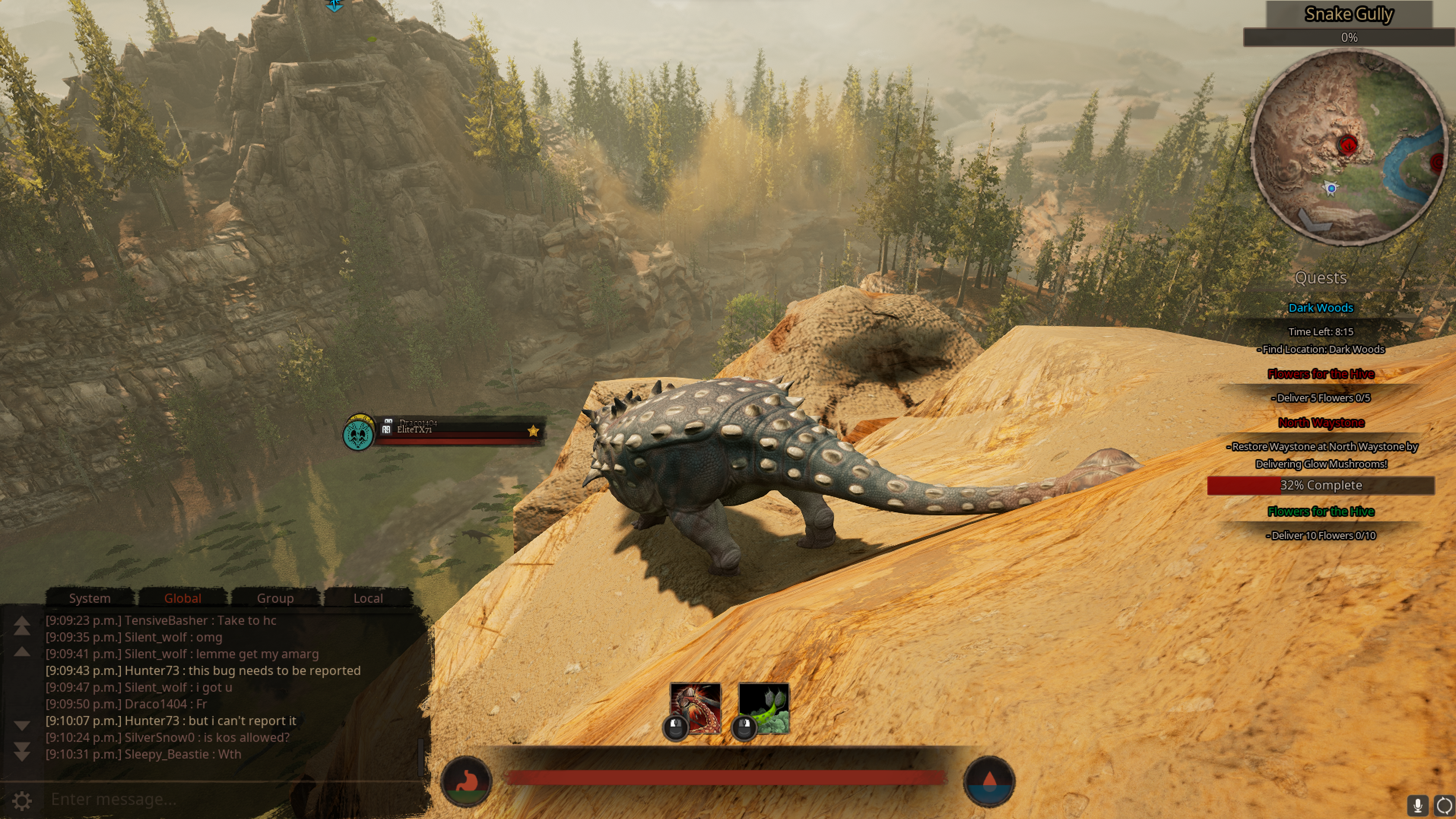 Gondwa Snake Gully Waystone Glitch · Issue #12235 · Alderon-Games ...