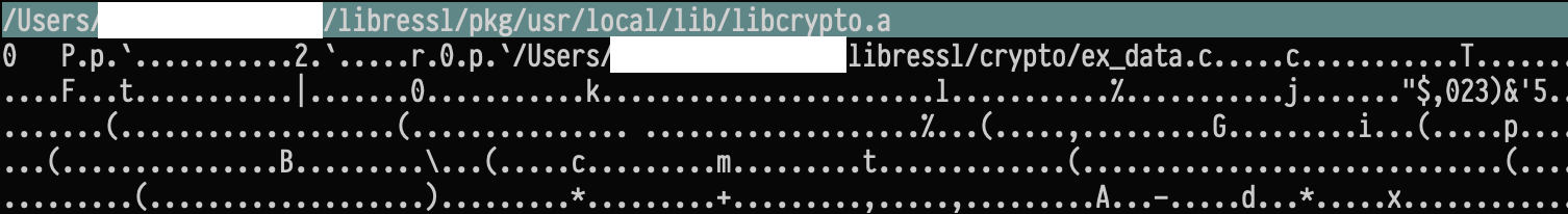 `__FILE__` leaks personal/confidential info into binaries (with CMake) · Issue #761 · libressl ...