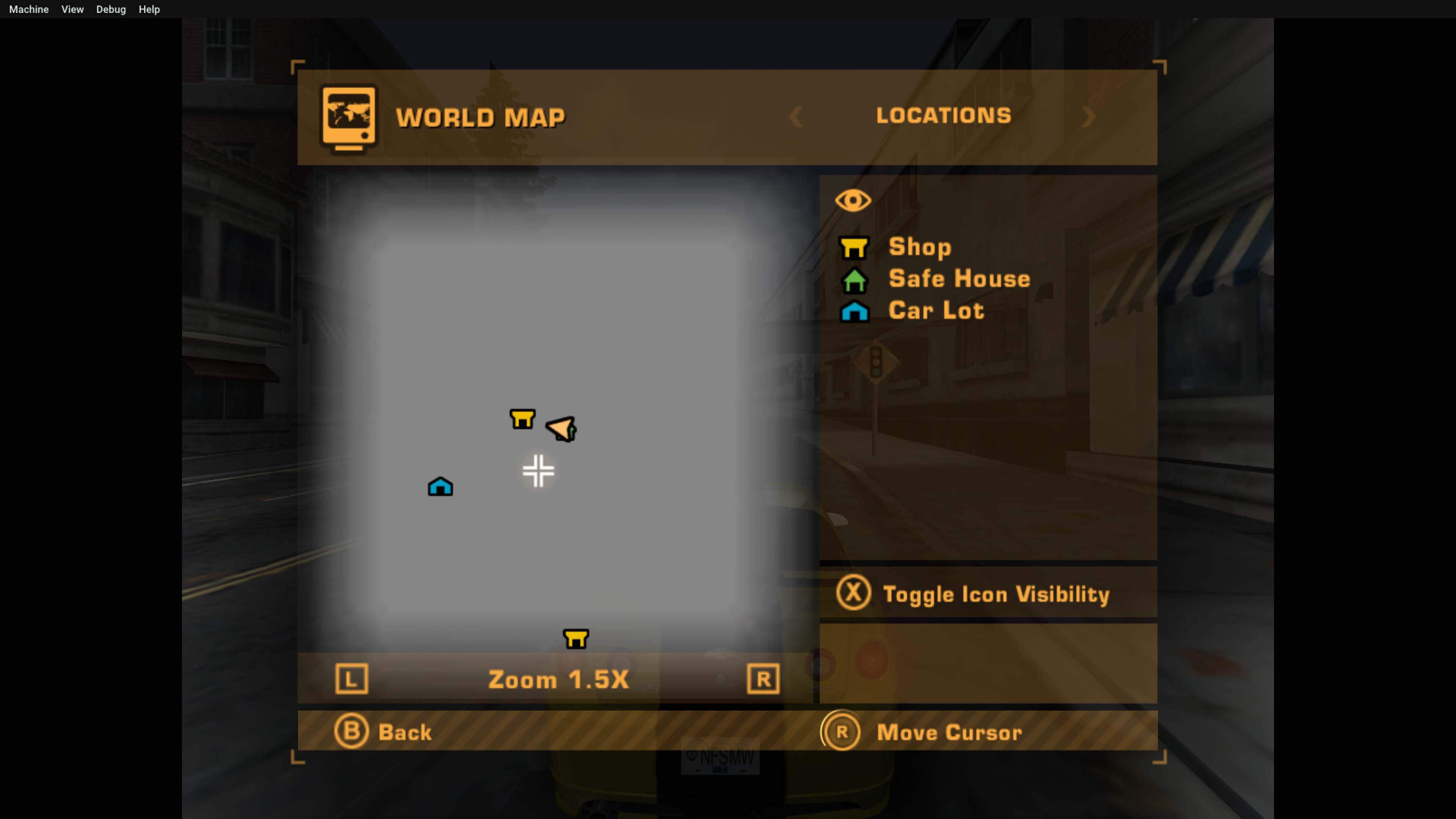 Need for Speed: Most Wanted - Map doesn't render · Issue #876 · xemu ...