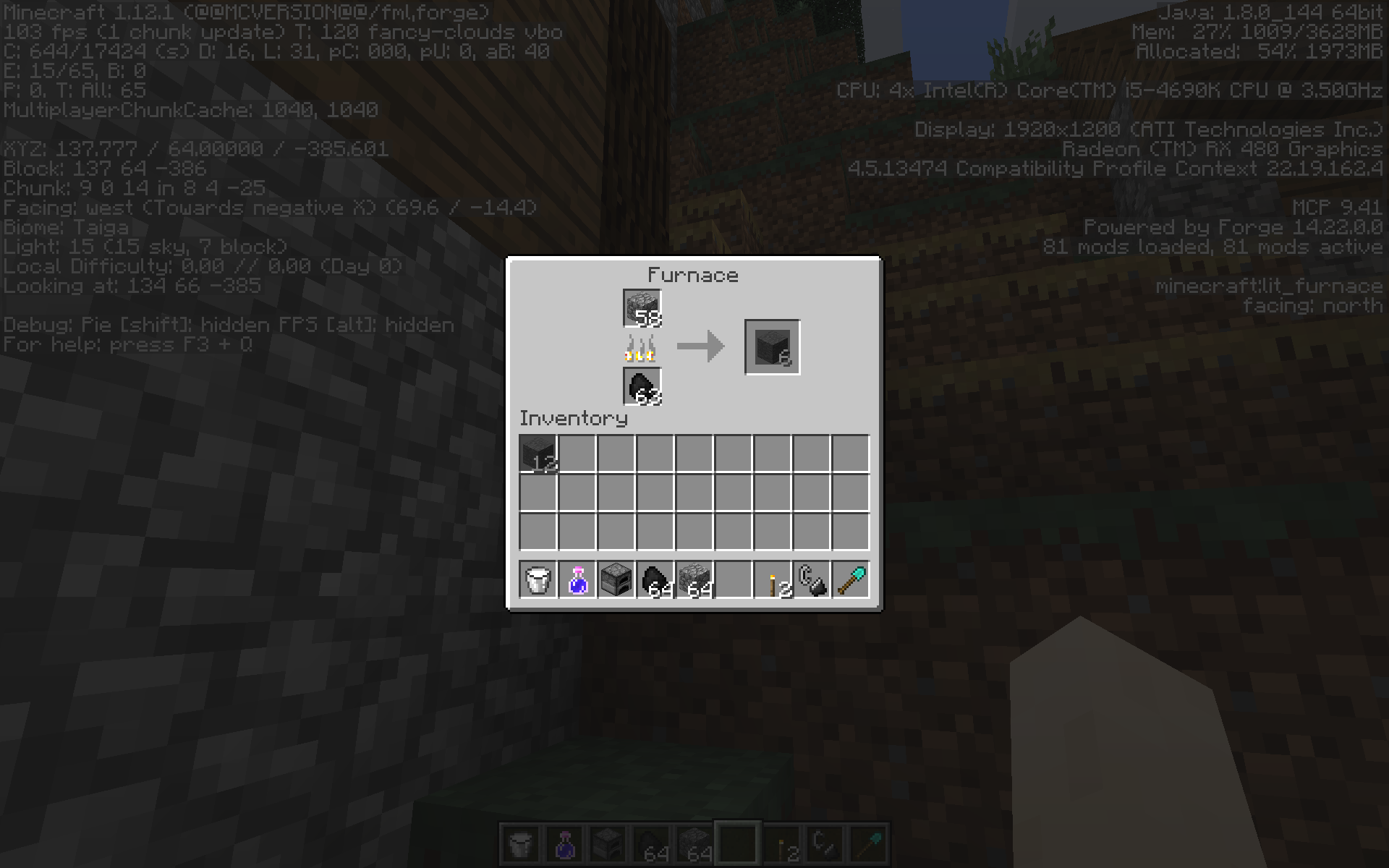 Tile entities stop working after chunk reload · Issue #4386 · MinecraftForge/MinecraftForge · GitHub