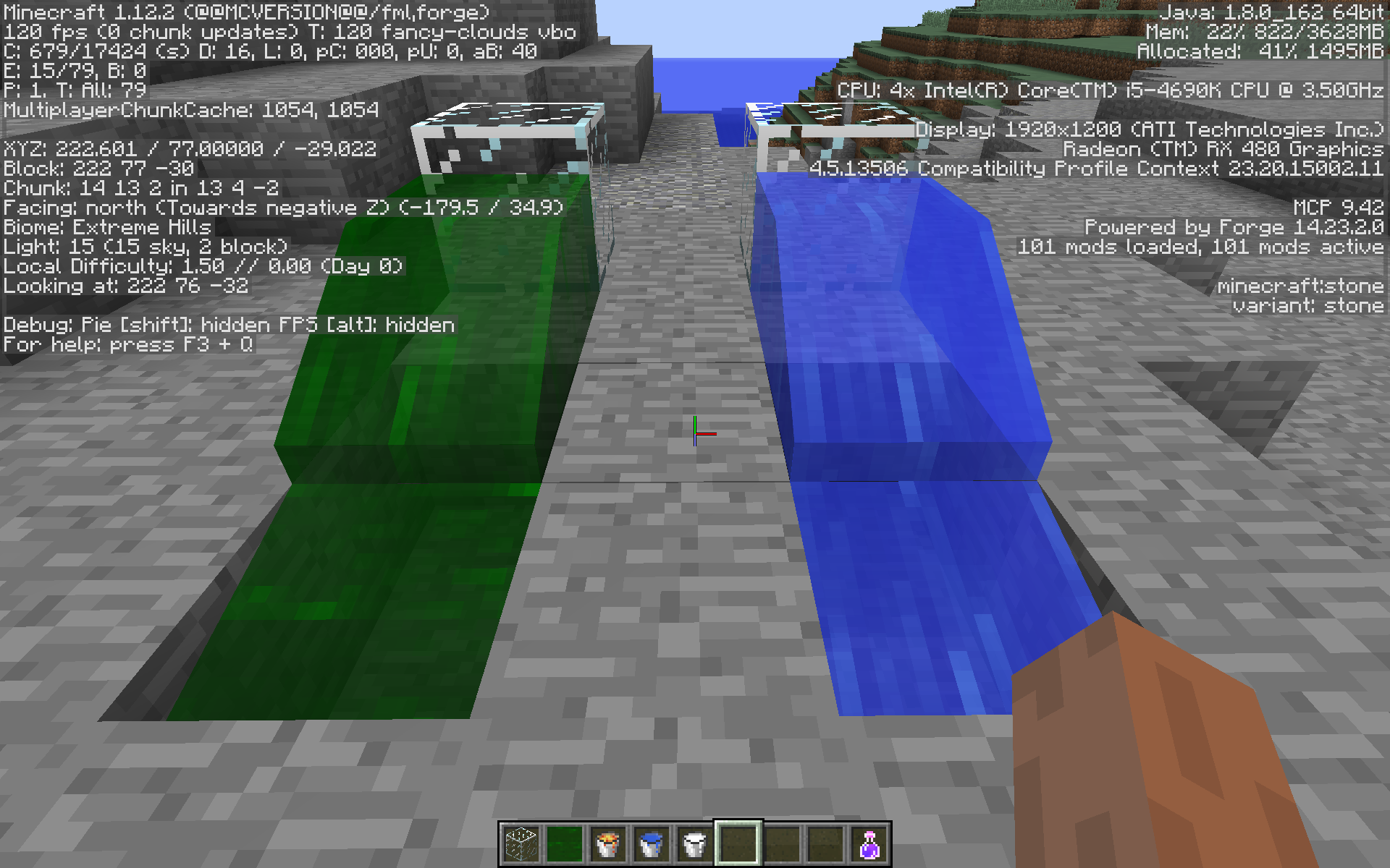 fluids show still texture when they should be flowing under certain conditions · Issue #3740 ...