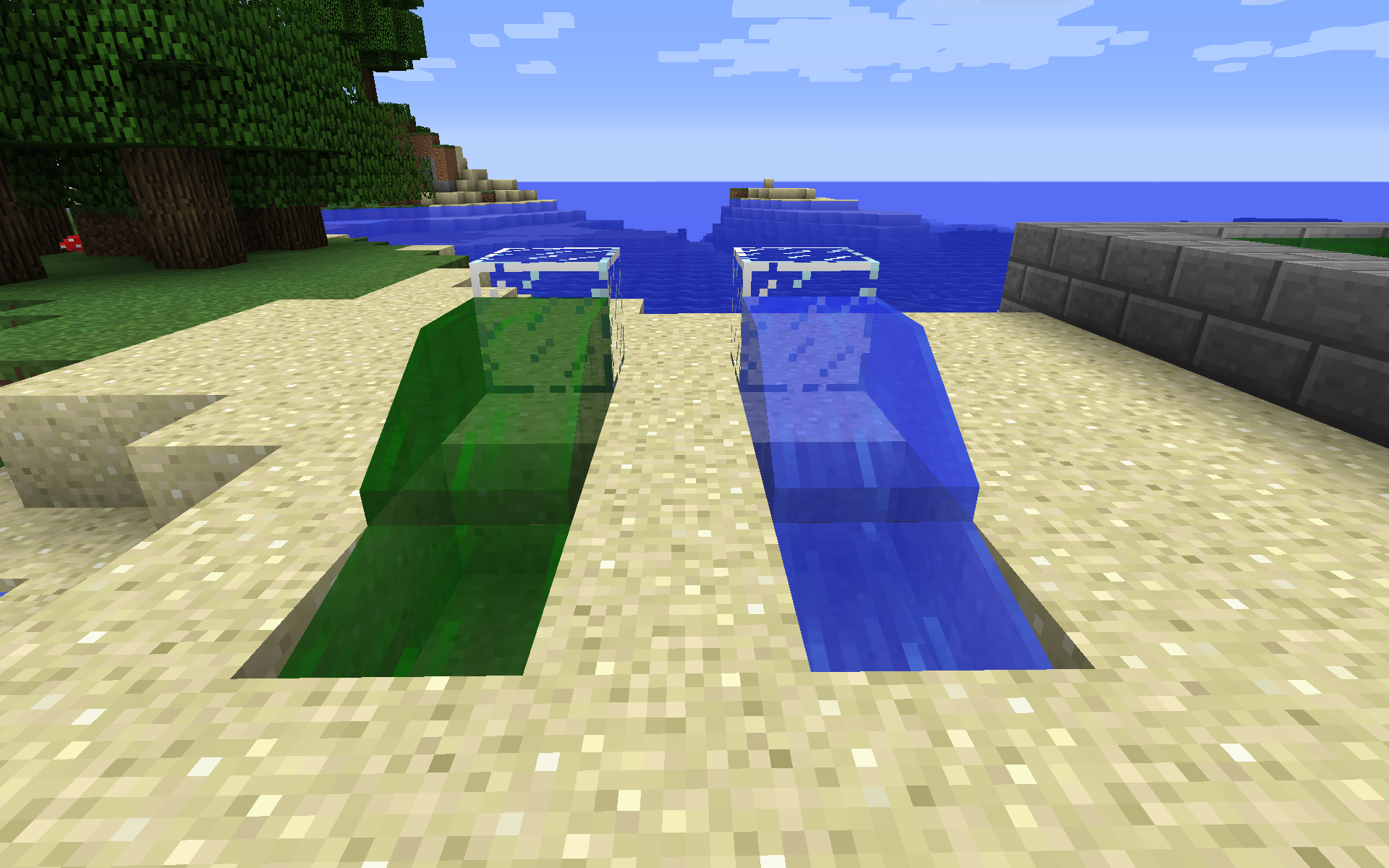 fluids show still texture when they should be flowing under certain conditions · Issue #3740 ...